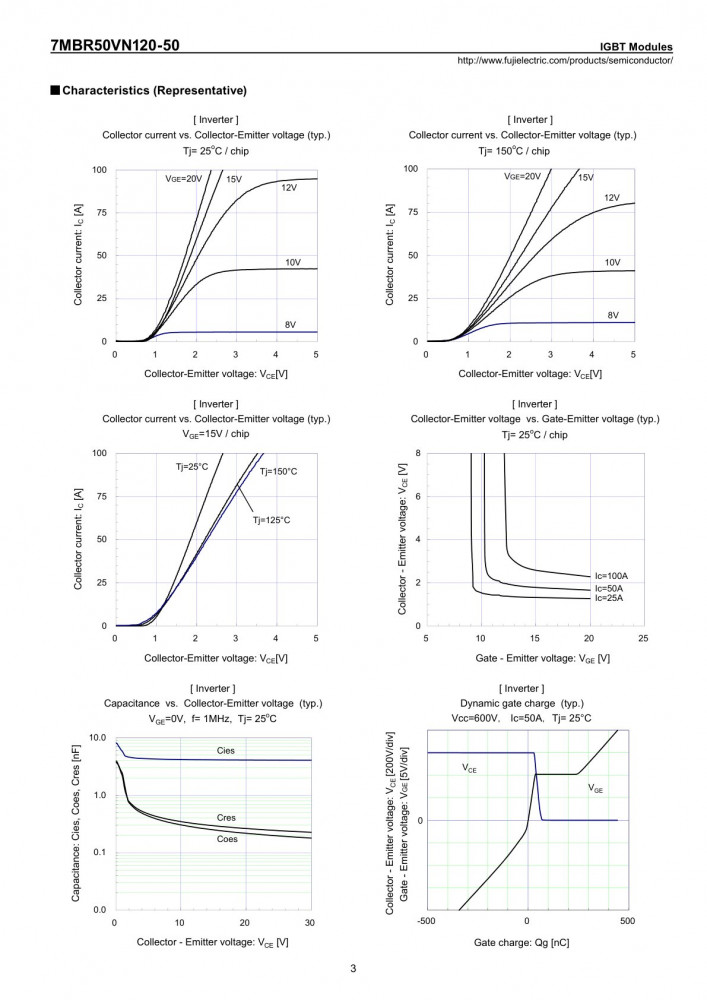7MBR50VN120-50 datasheet page 3