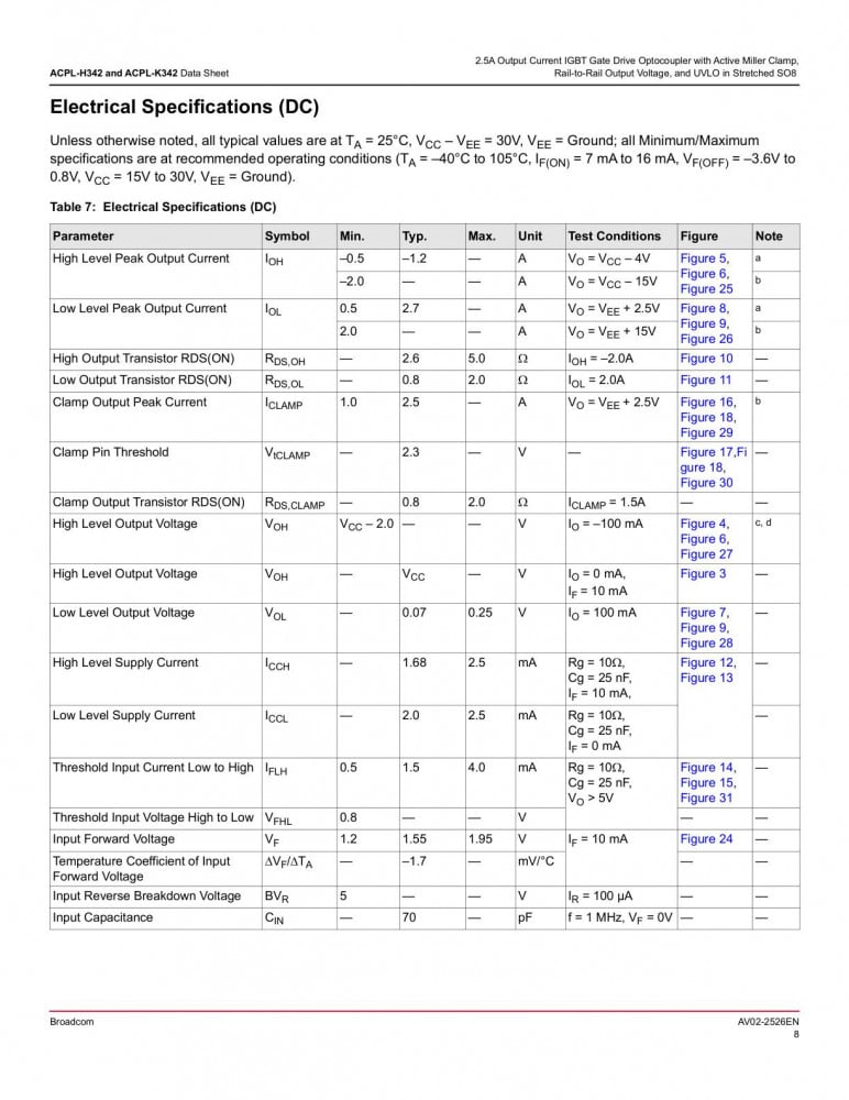 ACPL-K342 datasheet page 8