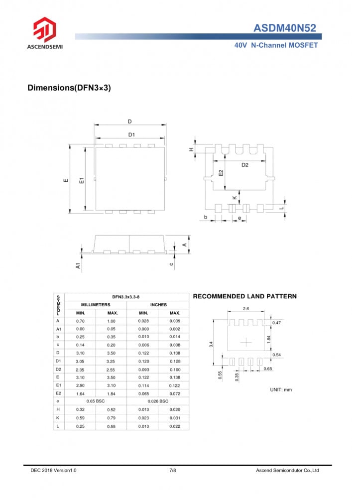 ASDM40N52E-R datasheet page 7