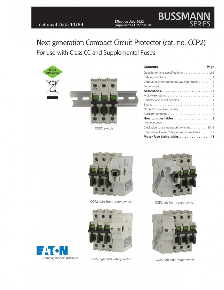 CCP2 technical document page 1