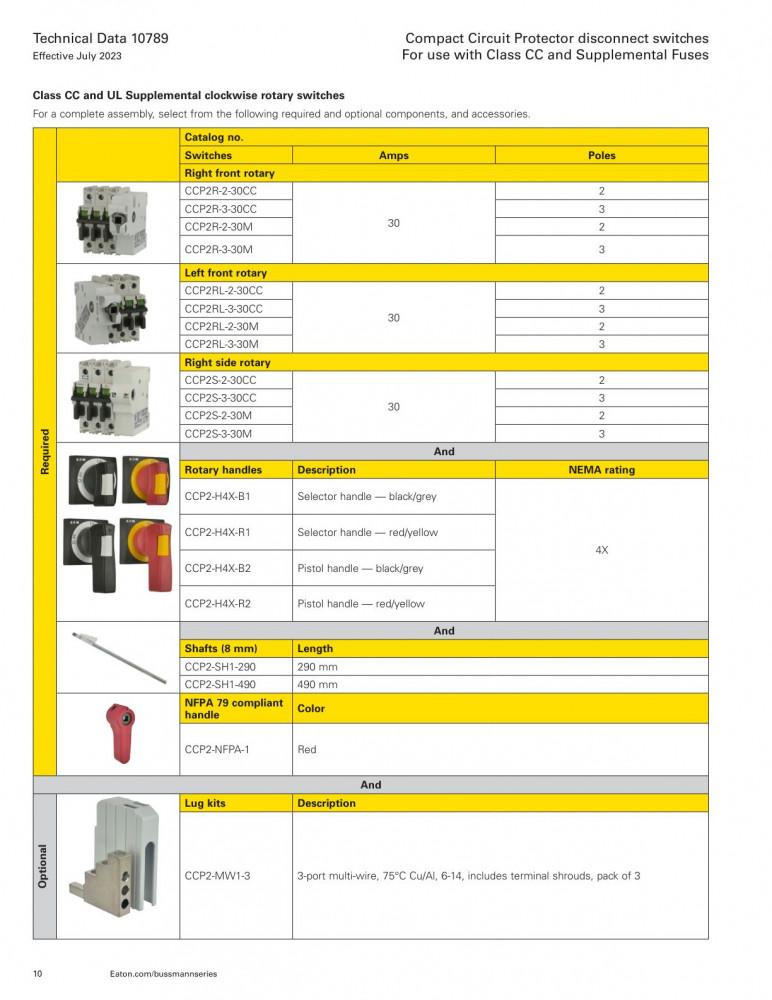 CCP2 technical document page 10