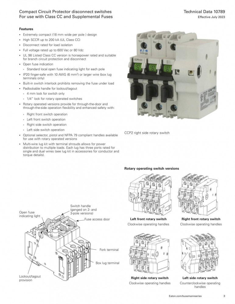 CCP2 technical document page 3