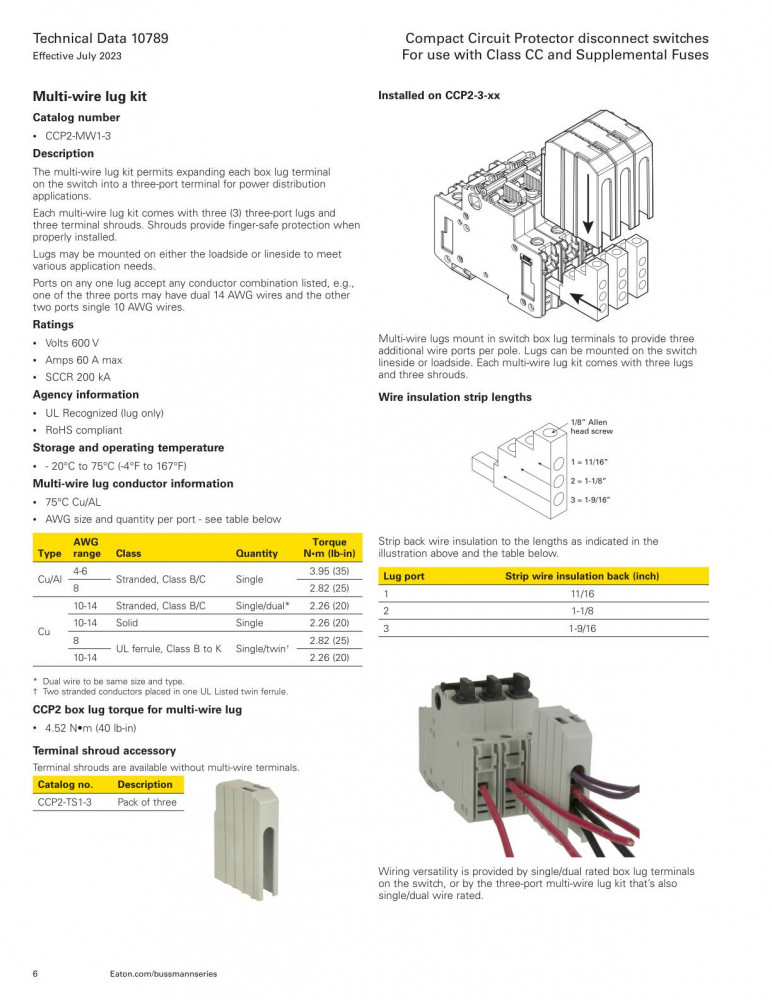 CCP2 technical document page 6
