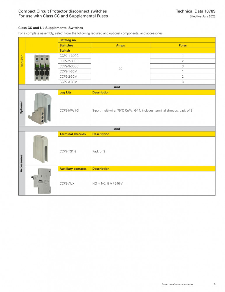 CCP2 technical document page 9