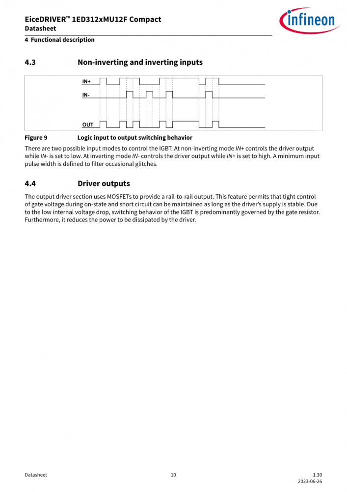1ED3124MU12F datasheet page 10