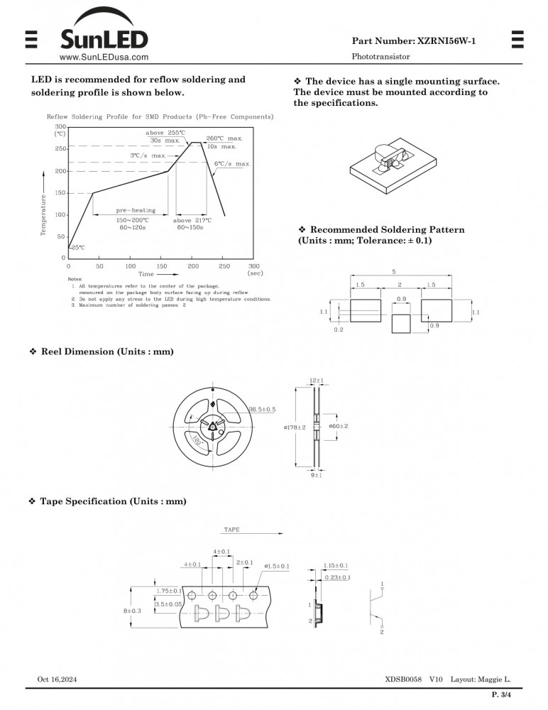 XZRxx56x-1 datasheet page 3
