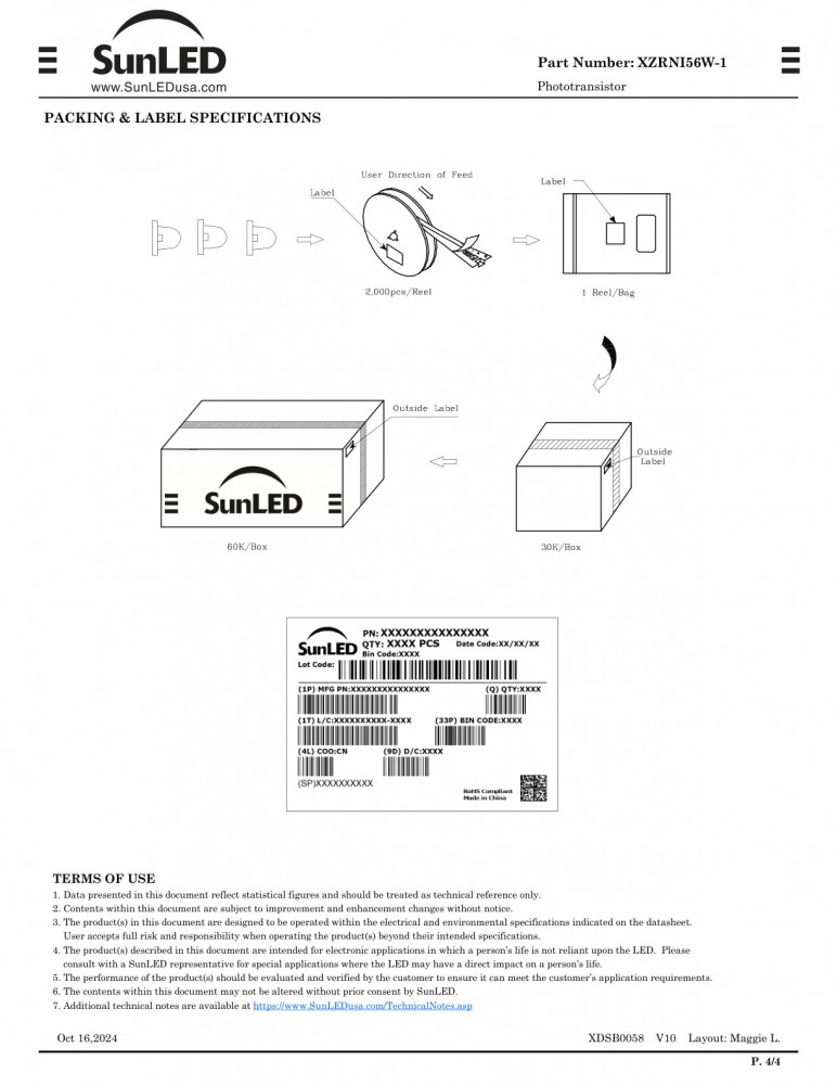 XZRxx56x-1 datasheet page 4