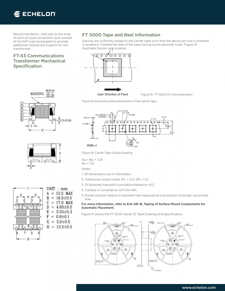 14255R-100 FT-X3 technical document page 7
