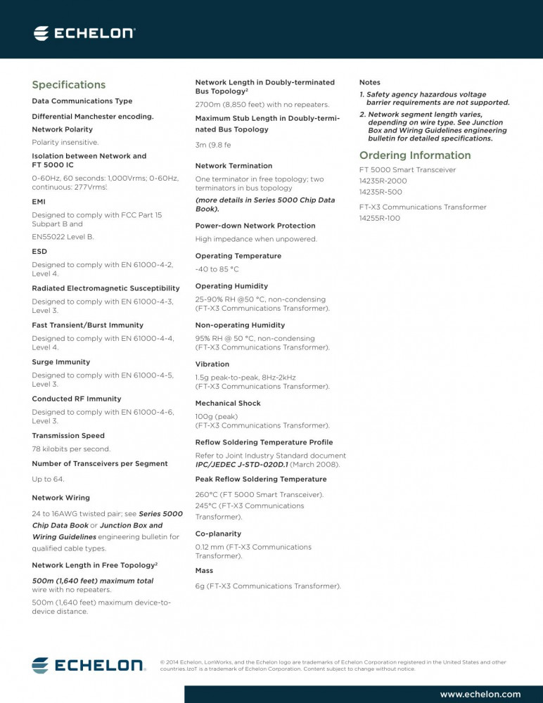 14255R-100 FT-X3 technical document page 9