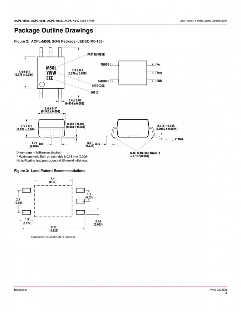ACPL-K54L documentation page 4