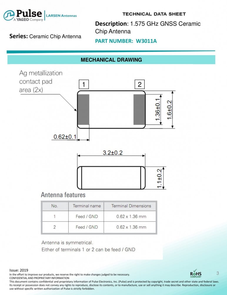 W3011A technical document page 3