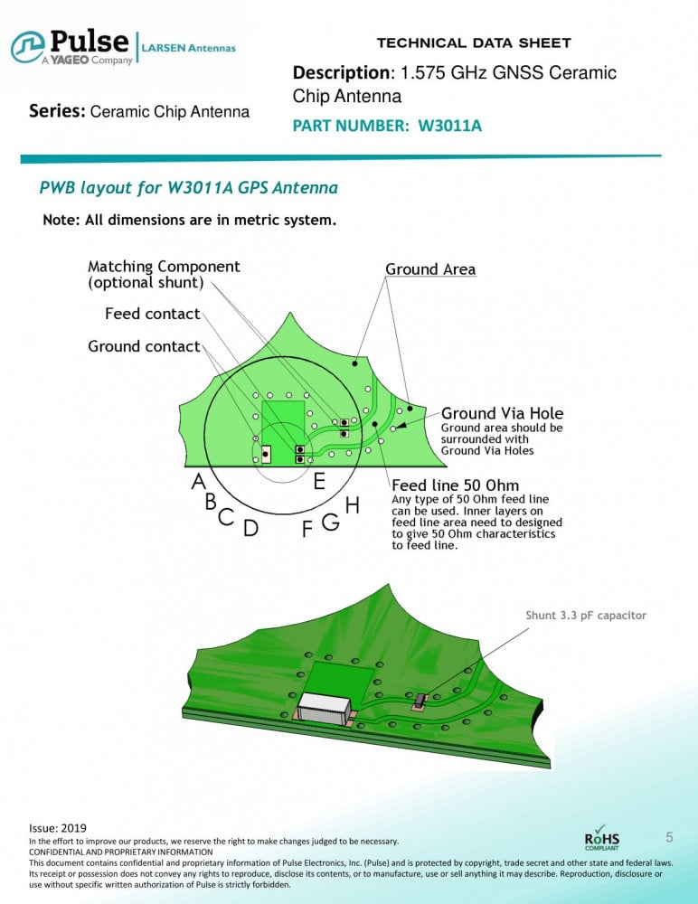W3011A technical document page 5