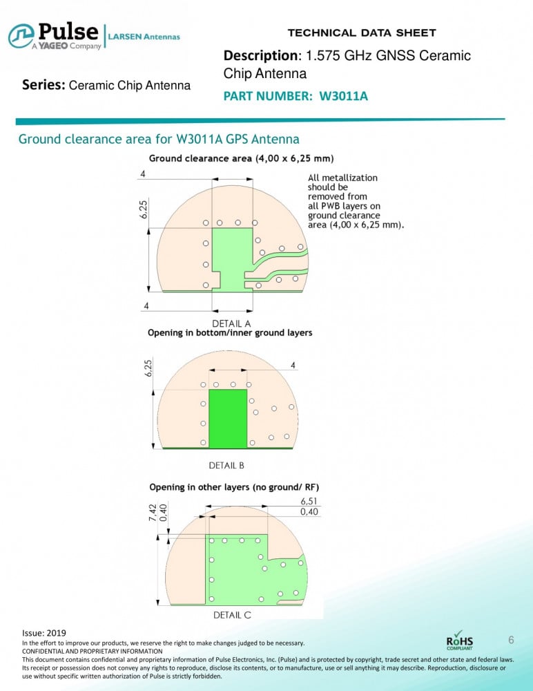 W3011A technical document page 6