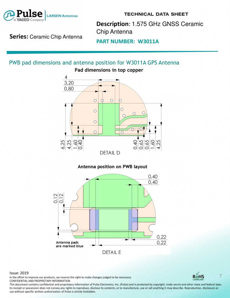 W3011A technical document page 7