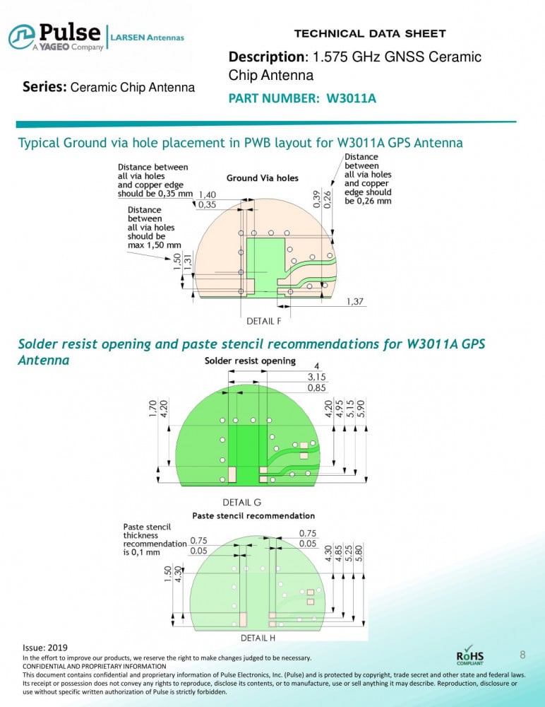 W3011A technical document page 8