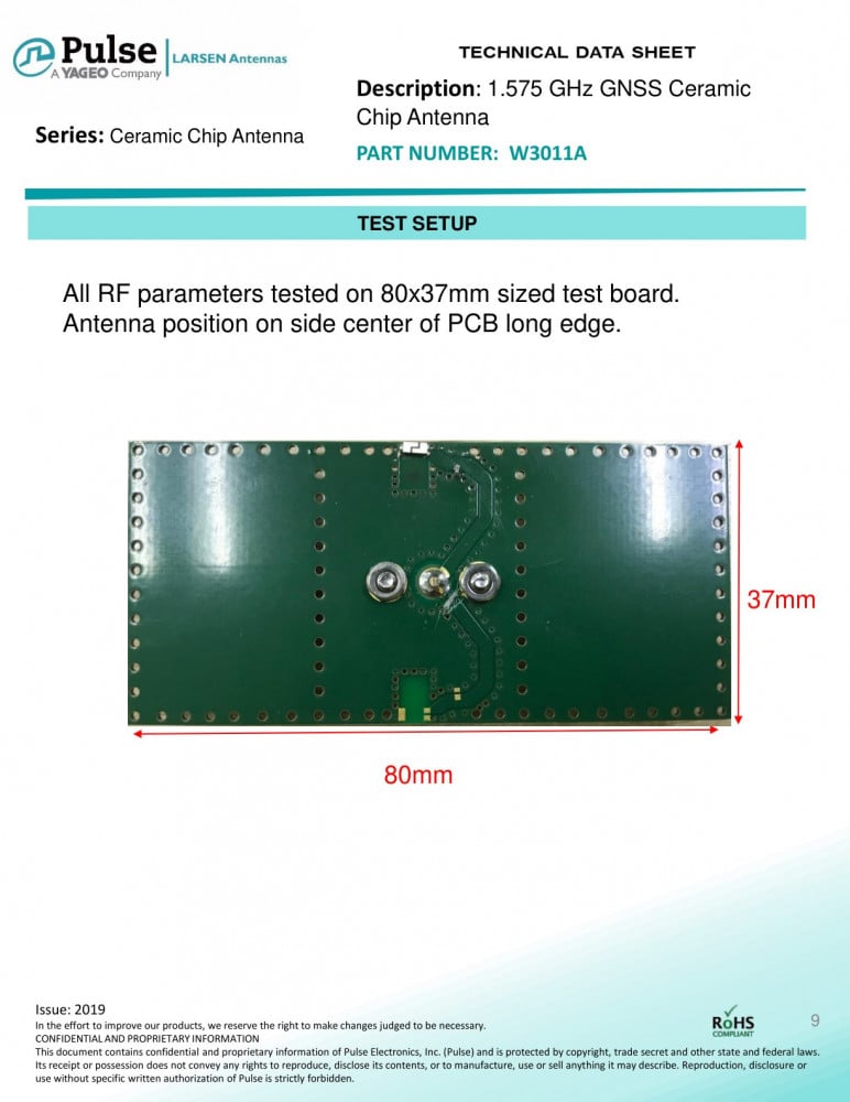 W3011A technical document page 9