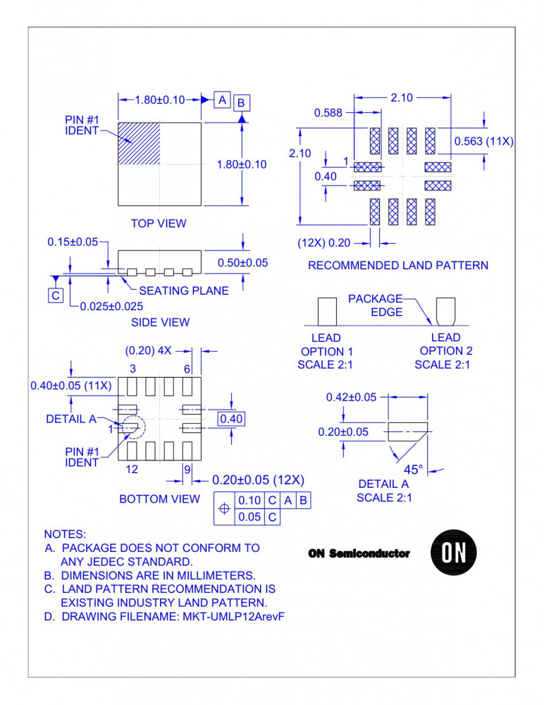 FSA2275AUMX datasheet page 10