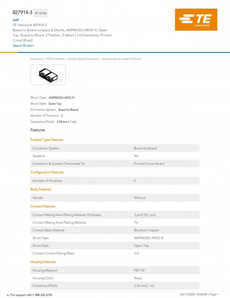 827914-3 technical document page 1