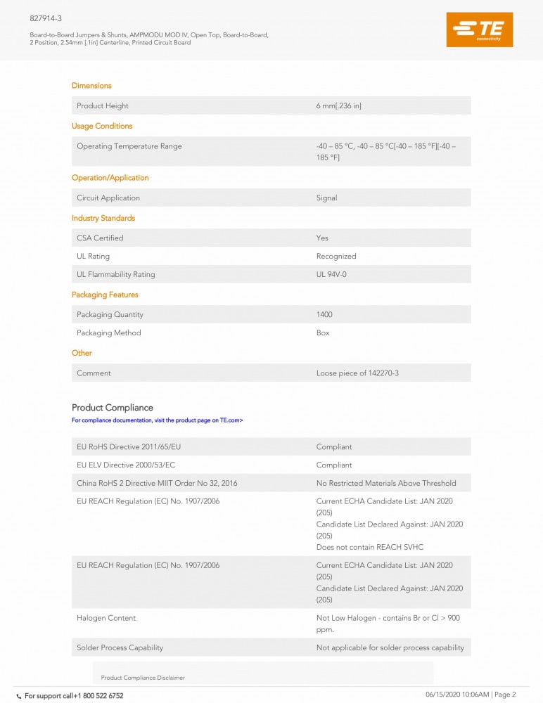 827914-3 technical document page 2
