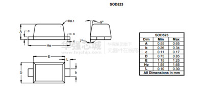 BZT52C3V3T-7 for sale