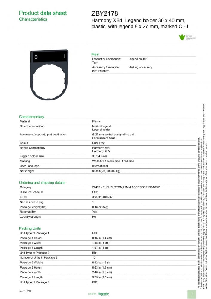 ZBY2178 technical document page 1