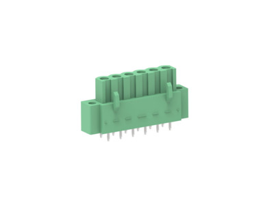 5.08mm Pitch Eurostyle Vertical PC Board Plug, with Retention Ends, 6 Circuits for sale