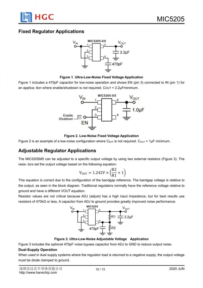 MIC5205 datasheet page 10