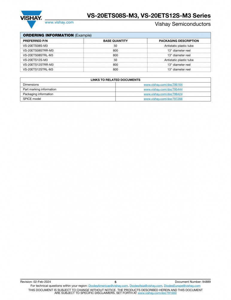 VS-20ETS datasheet page 5