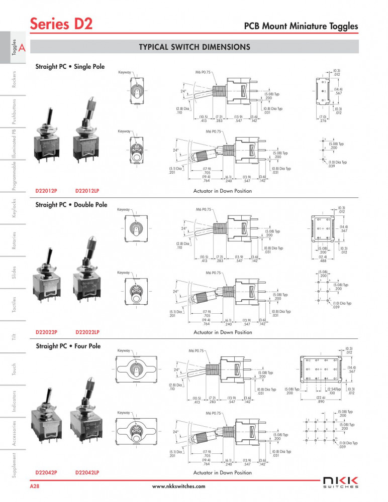 D22042B datasheet page 5