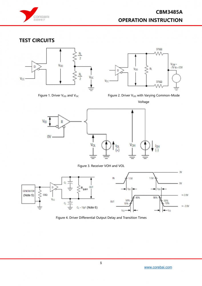 CBM3485AS8 datasheet page 5
