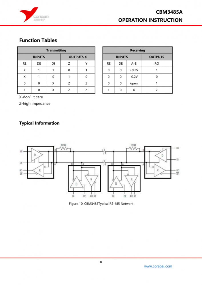 CBM3485AS8 datasheet page 8
