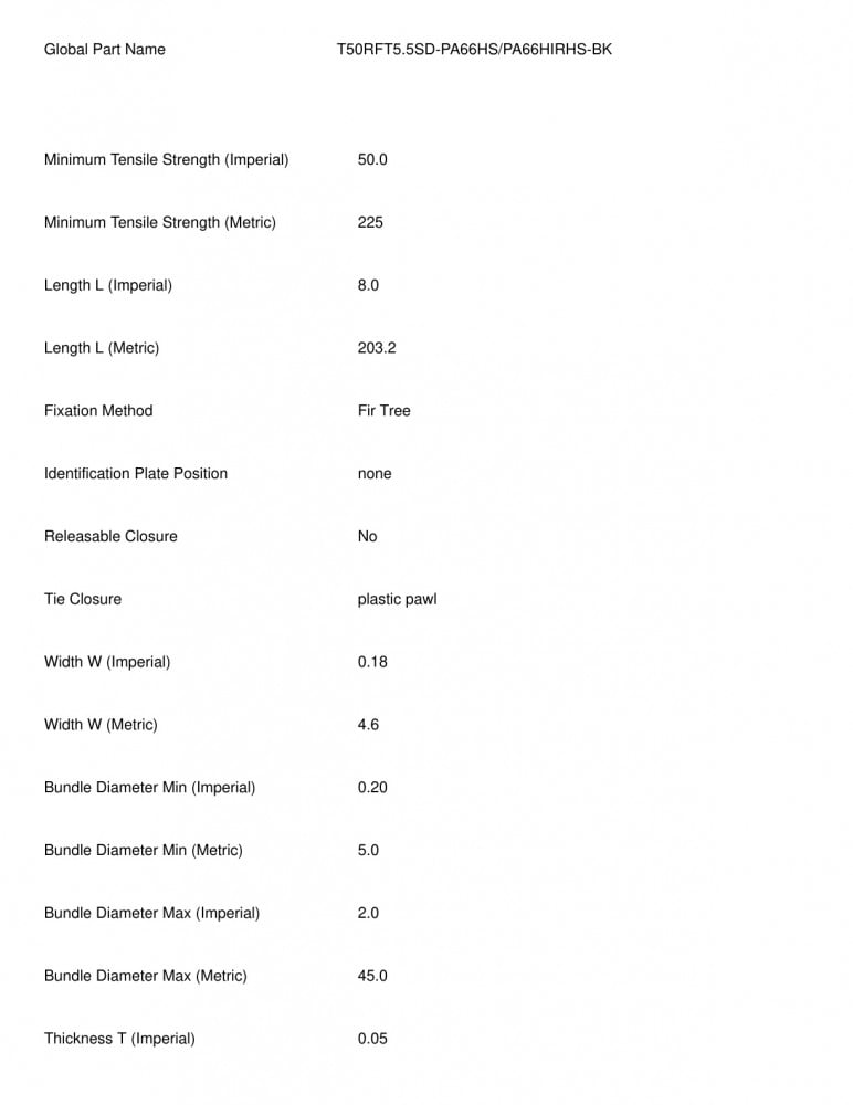 Product document page 2