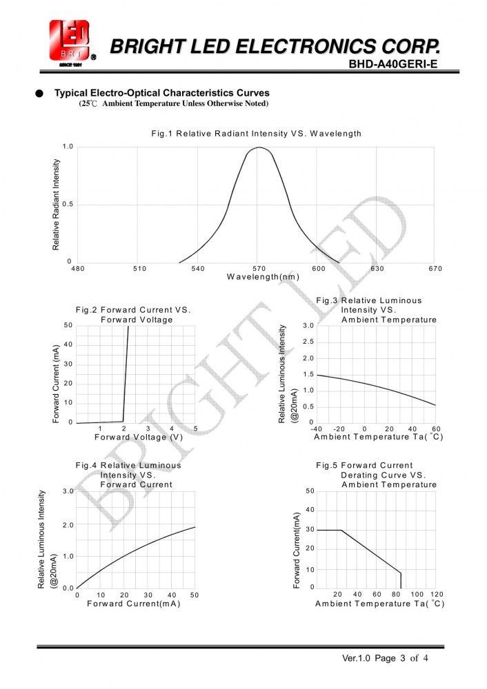 BHD-A40GERI-E technical document page 3