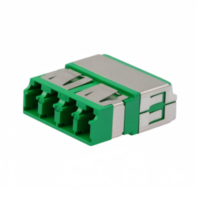 L-com FOA-822-GRN Fiber Optic Connector Adapter