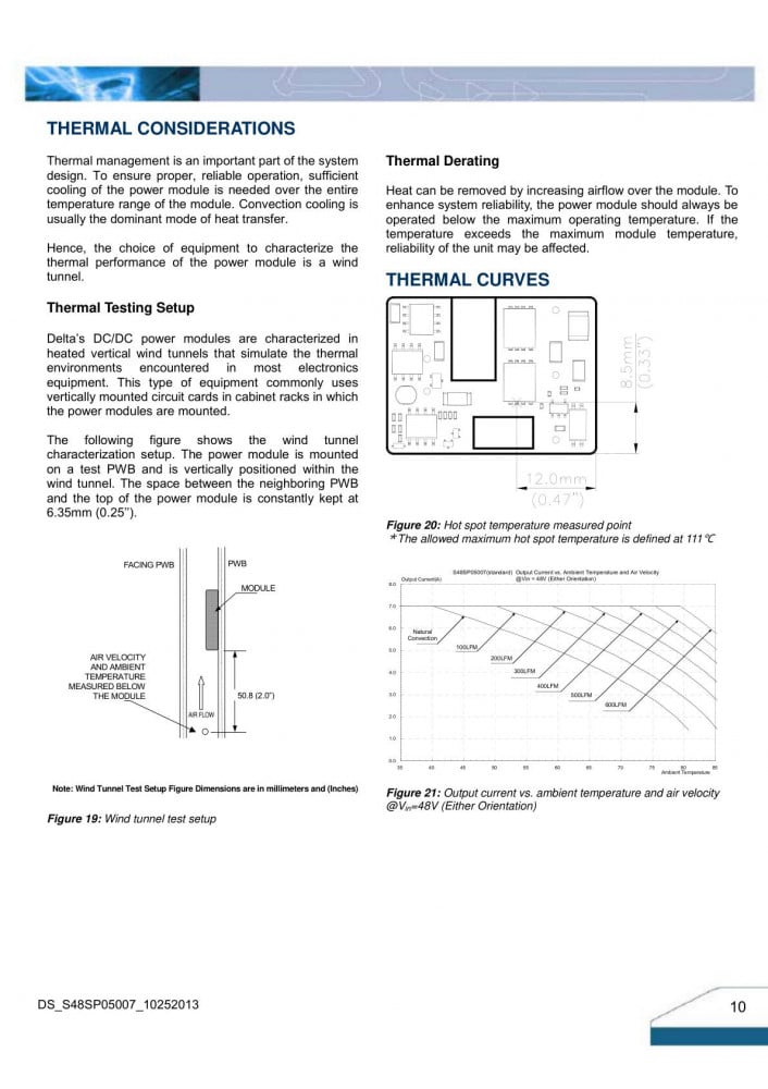 DELTA S48SP05007 datasheet page 10