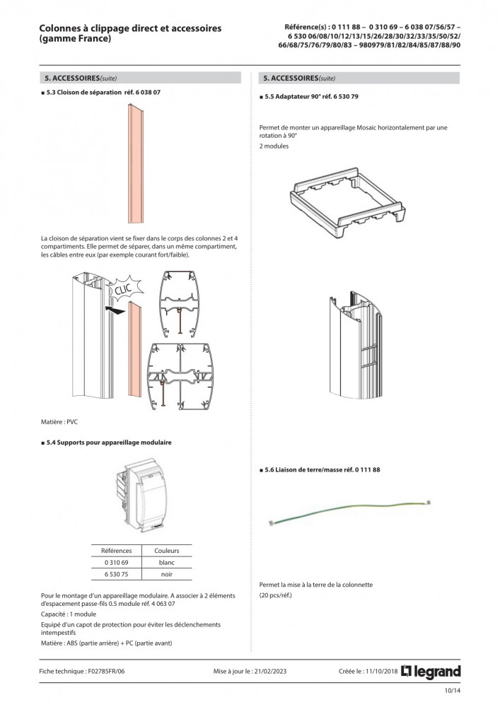 Technical document page 10