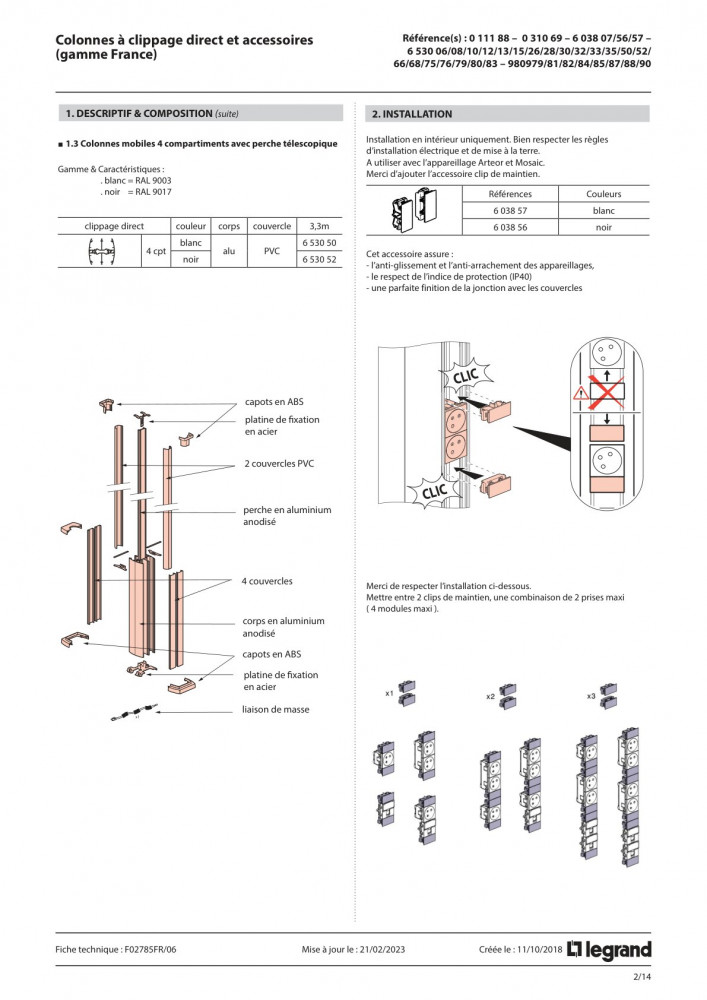 Technical document page 2