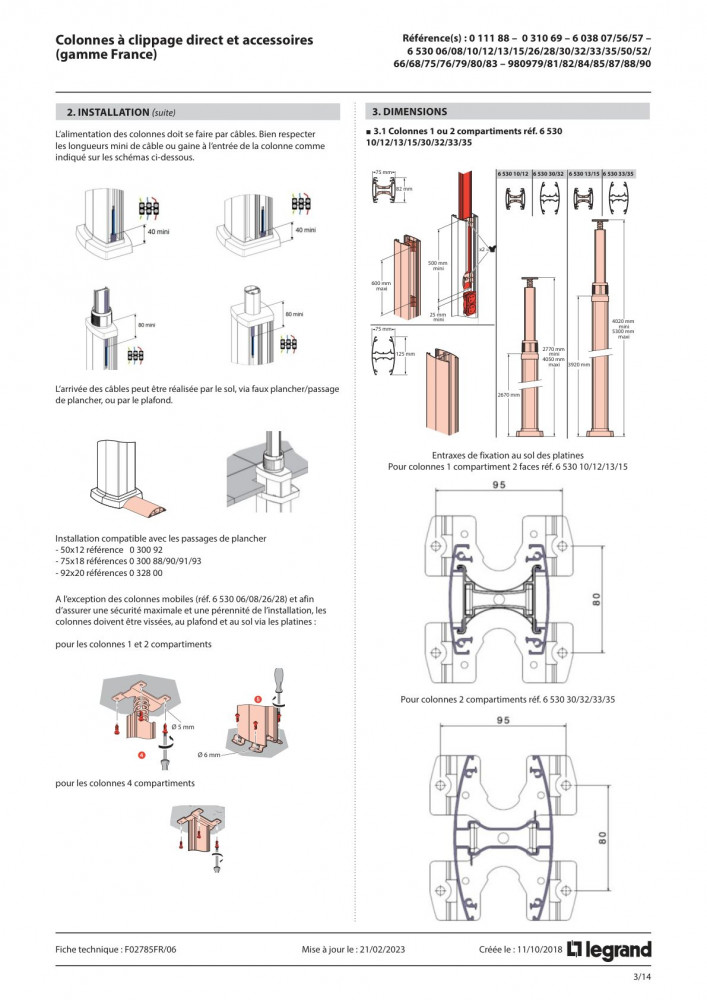Technical document page 3