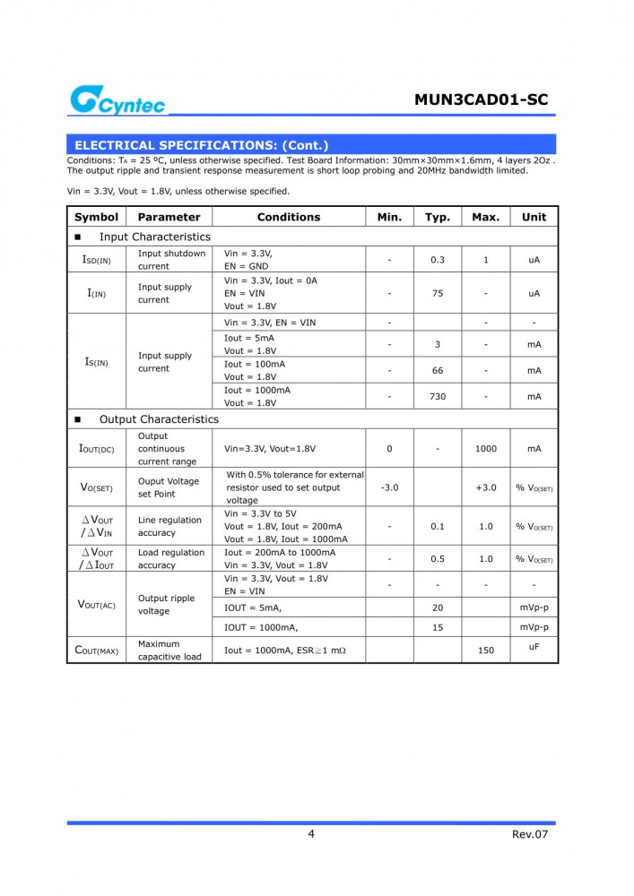 MUN3CAD01-SC datasheet page 4
