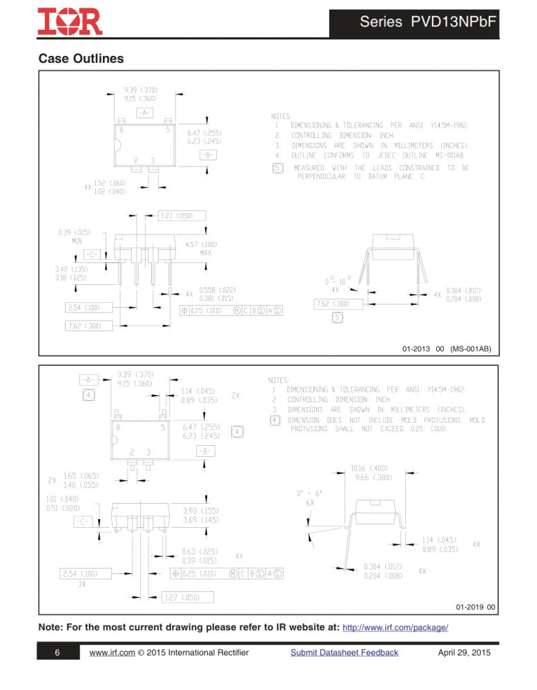 PVD1354NPBF datasheet page 6