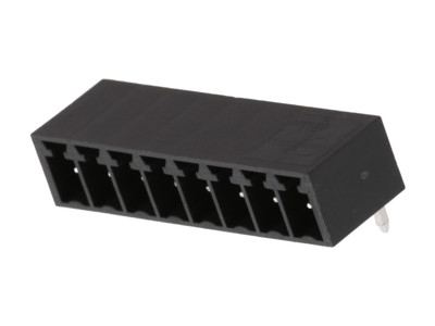3.81mm Pitch Eurostyle Right-Angle PCB Header, 8 Circuits for sale