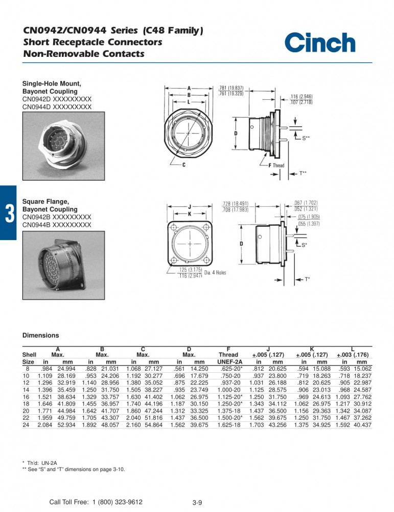 C48 Series product documentation page 10