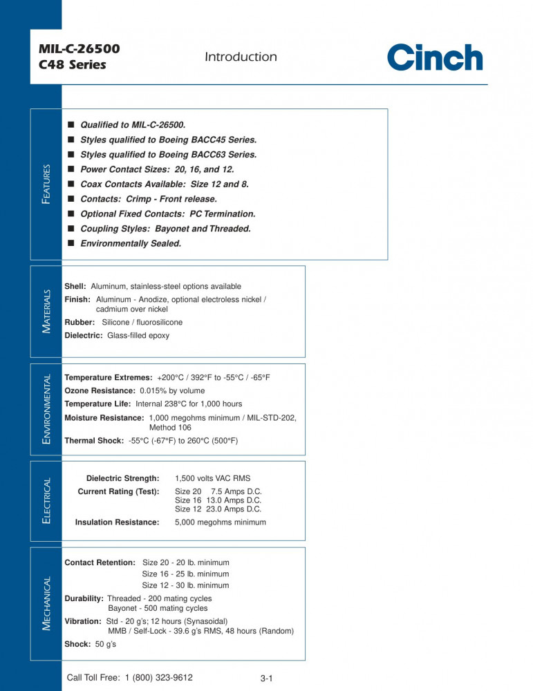C48 Series product documentation page 2