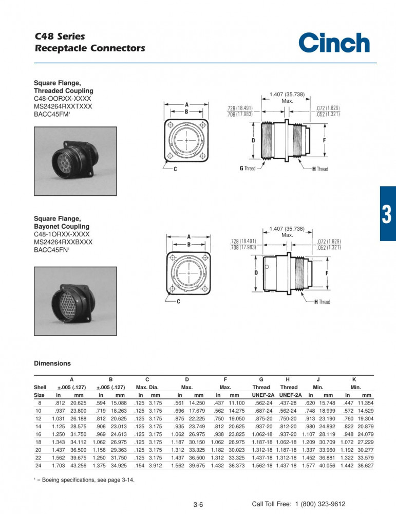 C48 Series product documentation page 7