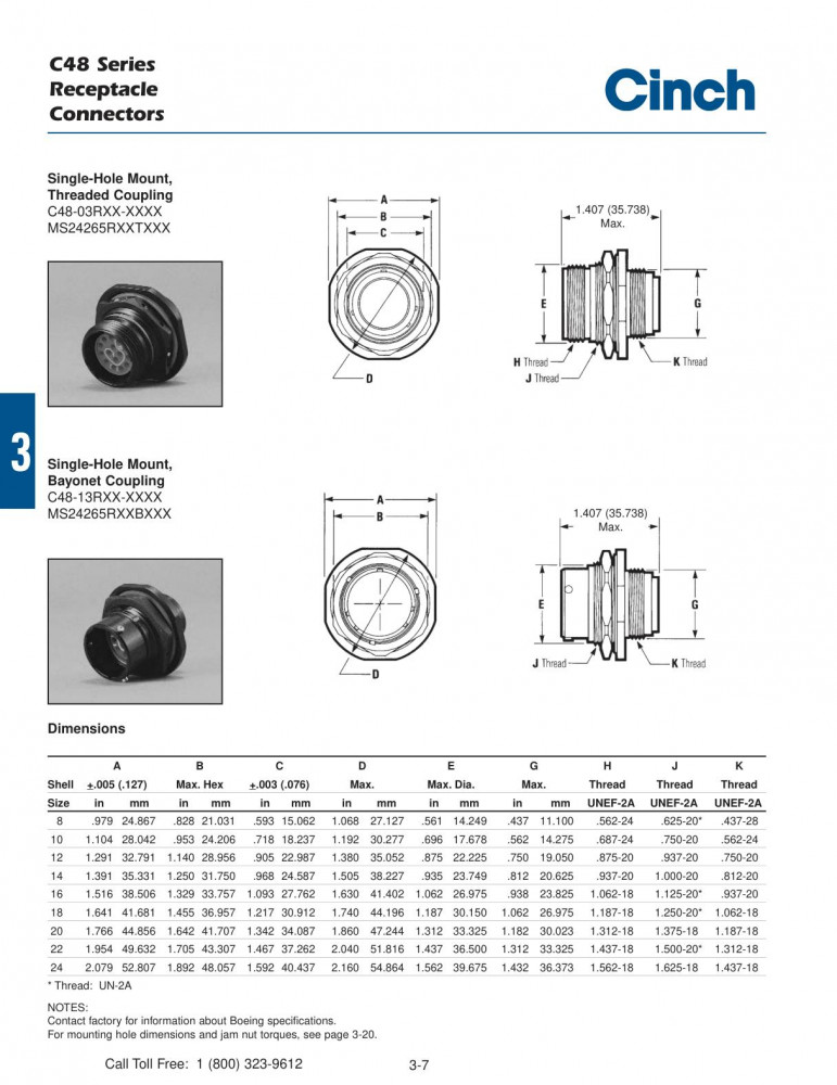 C48 Series product documentation page 8