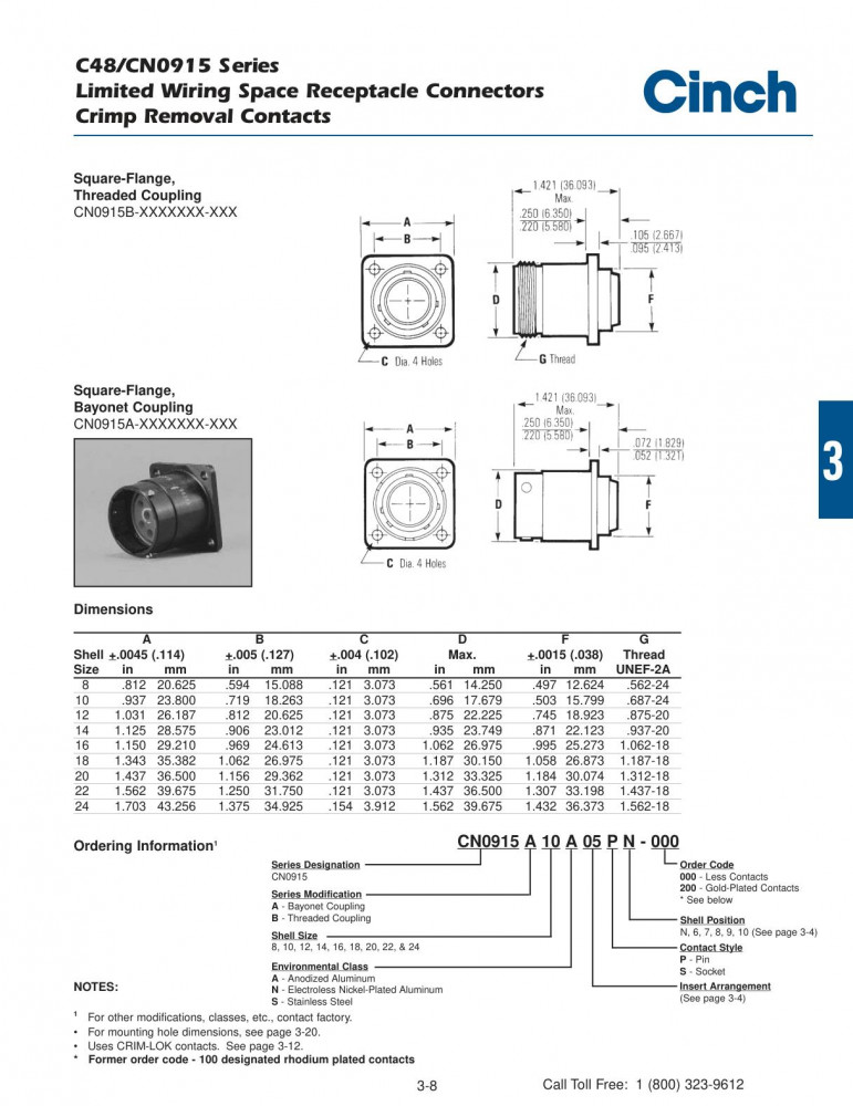 C48 Series product documentation page 9