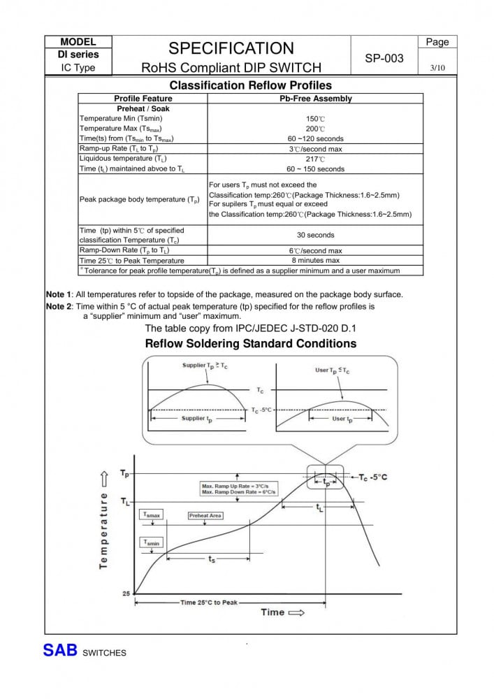 BIWIN DIS03GE datasheet page 3