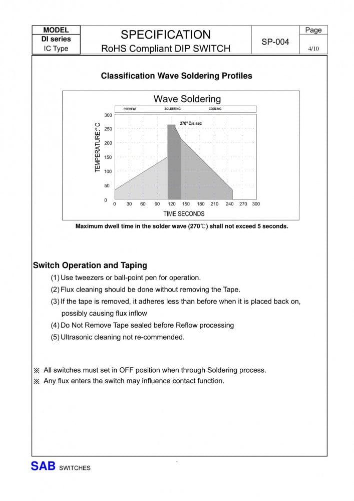 BIWIN DIS03GE datasheet page 4