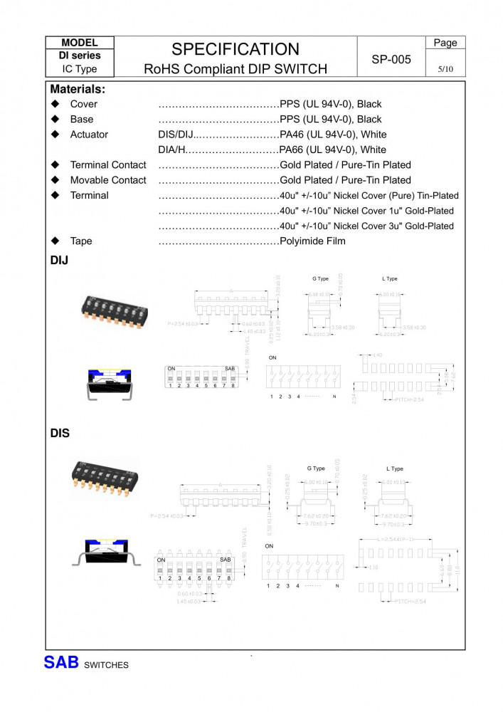 BIWIN DIS03GE datasheet page 5