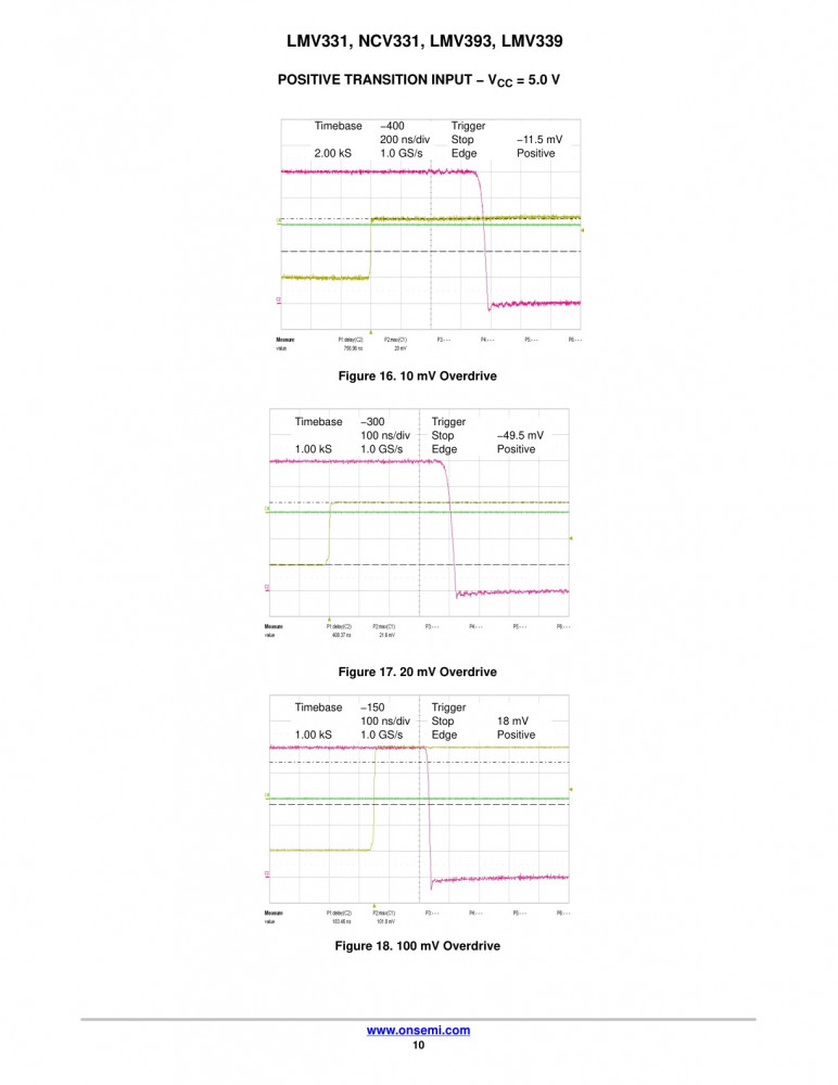 LMV393 document page 10